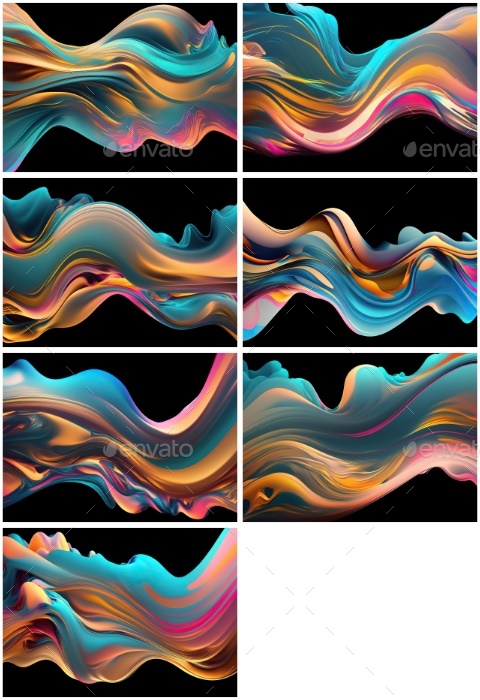 Background Liquid Gradient, Graphics | GraphicRiver